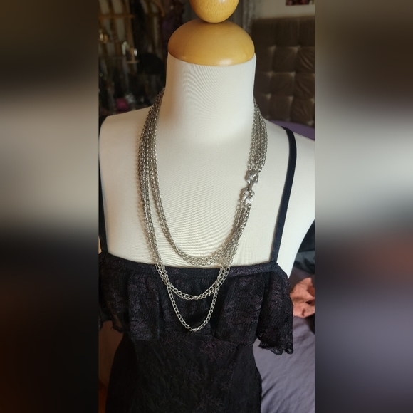 Jewelry | Vintage Draping Chain Necklace | Poshmark